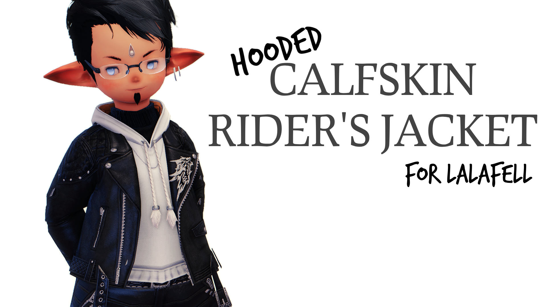 Aether Link - Hooded Jacket