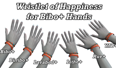Aether Link - Wristlet of Happiness for Bibo+ Hands