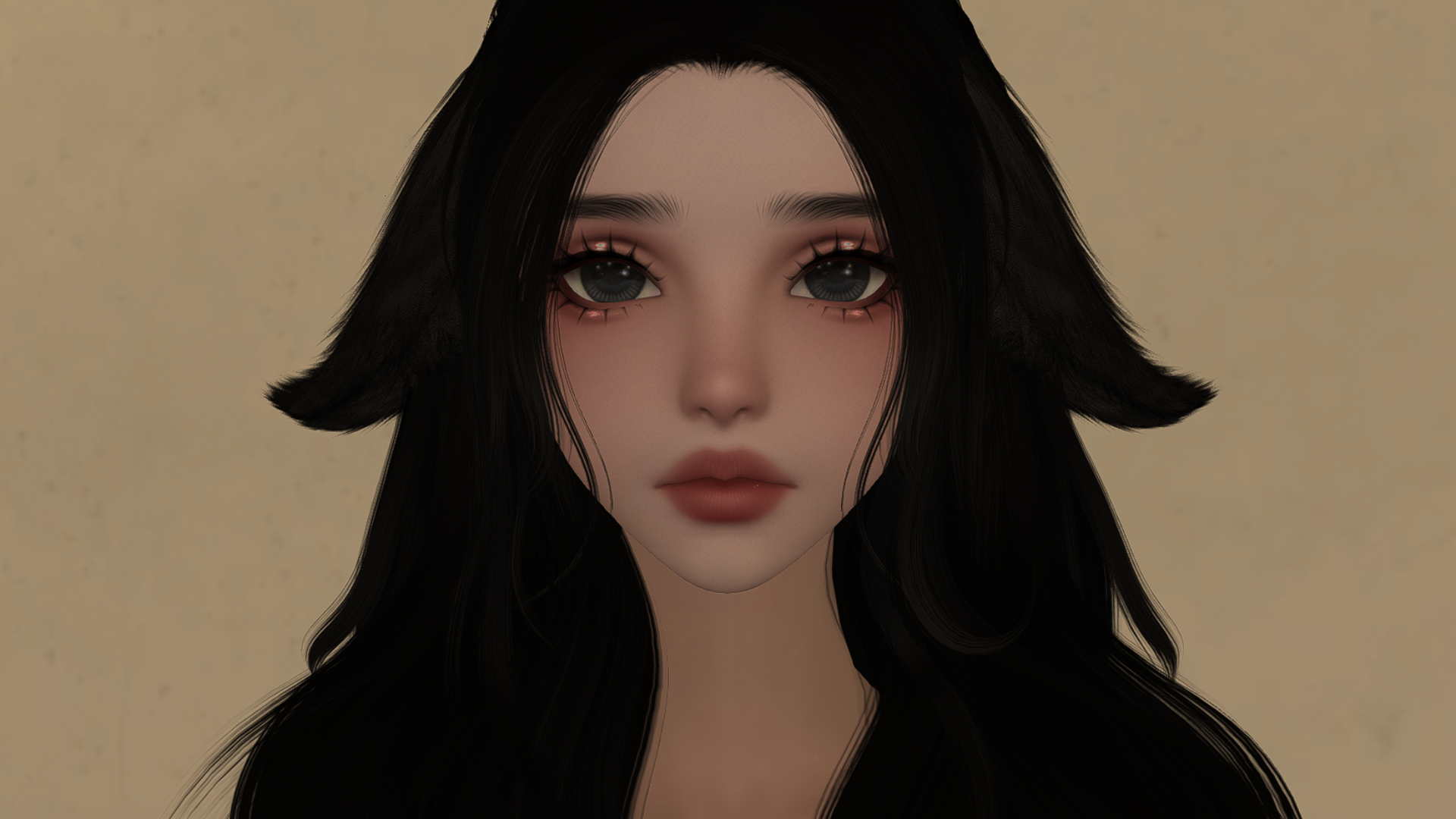 Aether Link - [Delight] - Marie based makeup - most [F] faces