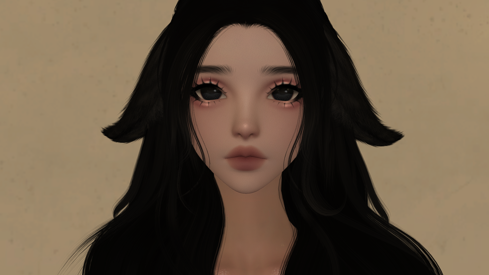 Aether Link - [Elegance] - Marie based makeup - most [F] faces