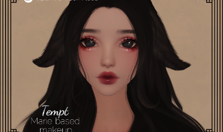 Aether Link - [Tempt] - Marie based makeup - most [F] faces