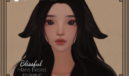 Aether Link - [Blissful] - Marie based makeup - most [F] faces