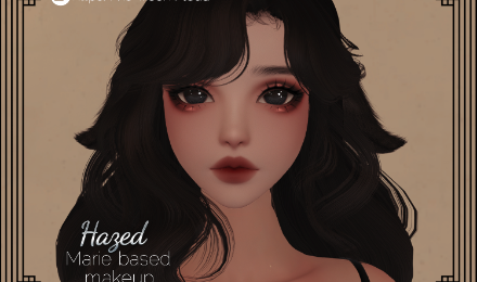 Aether Link - [Hazed] - Marie based makeup - most [F] faces