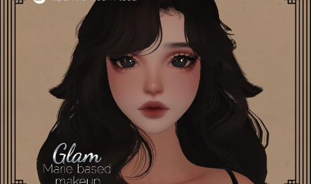 Aether Link - [Glam] - Marie based makeup - most [F] faces