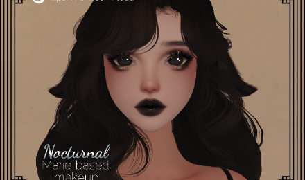 Aether Link - [Nocturnal] - Marie based makeup - most [F] faces