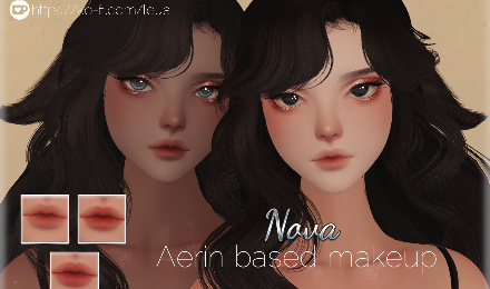 Aether Link - [Nova] – Aerin based makeup – most [F] faces