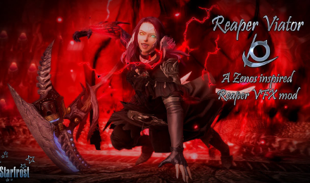 Aether Link - "Reaper Viator" - A Job/VFX-Mod for RPR (DT-Ready!)