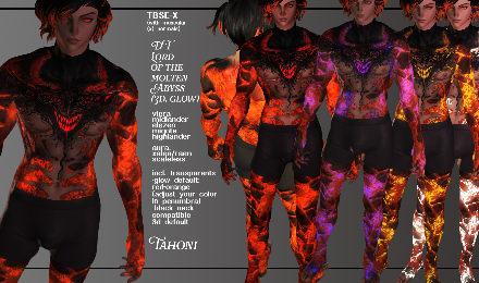 Aether Link - Lord of the Molten Abyss (3d default, glow)