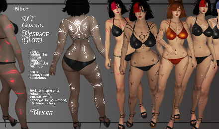 Aether Link - Cosmic Embrace (glow)