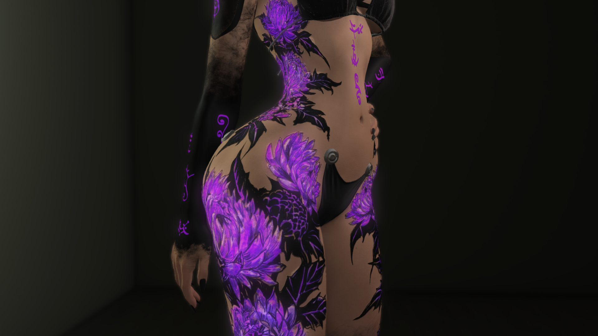 Aether Link - Duskrise Omen (3d, glow)