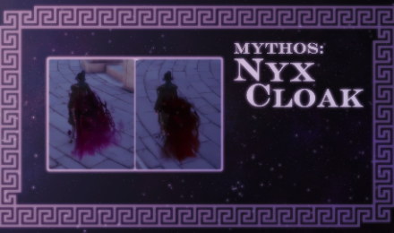 Aether Link - [BM] Mythos: Nyx Cloak