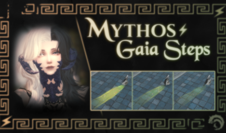 Aether Link - [BM] Gaia Steps