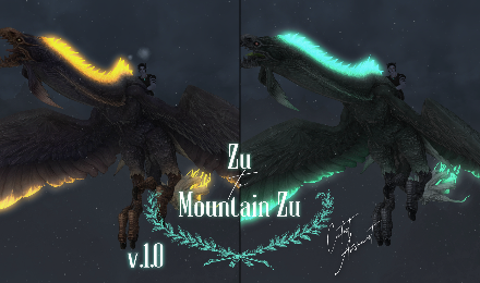 Aether Link - Zu to Mountain Zu